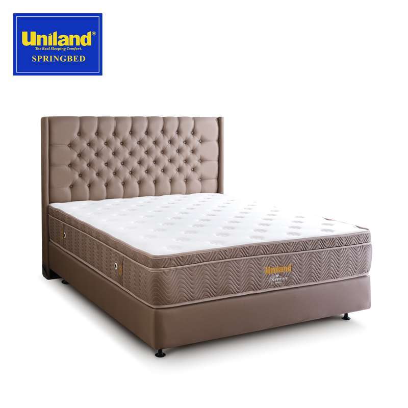 Promo Uniland Springbed Rivera Plushtop Paris Full Set [khusus ...
