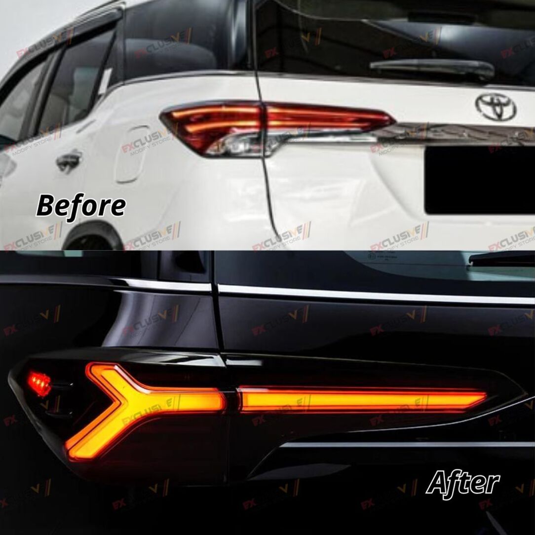 Jual Stoplamp Toyota Fortuner Vrz/srz/trd Lambo Style V2 2016-2019 ...