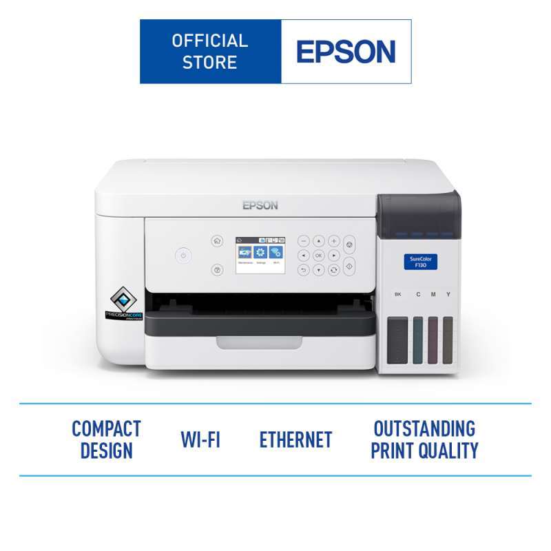 Jual Printer Epson SureColor SC-F130 A4 Dye-Sublimation Textile Printer ...