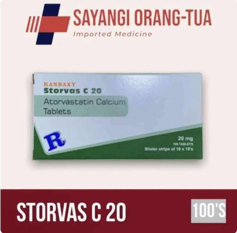 Storvas C20 Lengkap Harga Terbaru Mei 2024 | Blibli