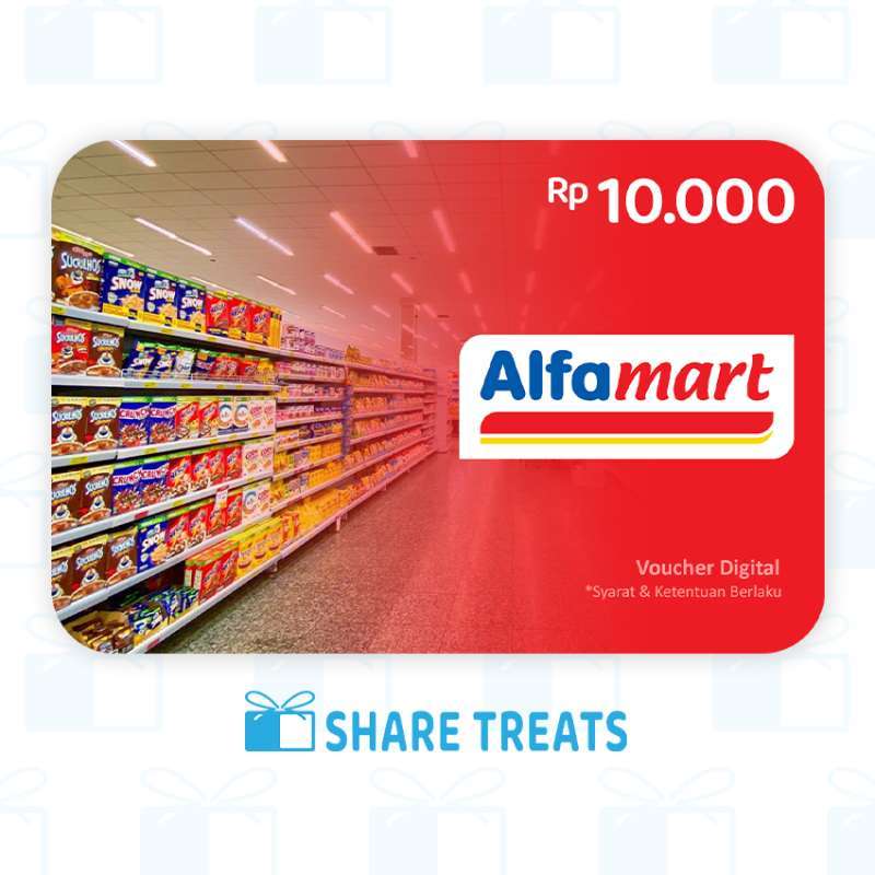 Voucher Alfamart 🔥 - Terlengkap & Harga Terbaru Mei 2026