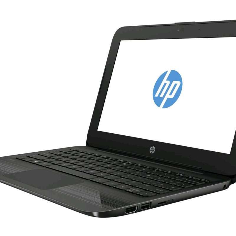 Promo Notebook Hp Stream Intel Celeron Ram Gb Window Office Diskon Di Seller Sr