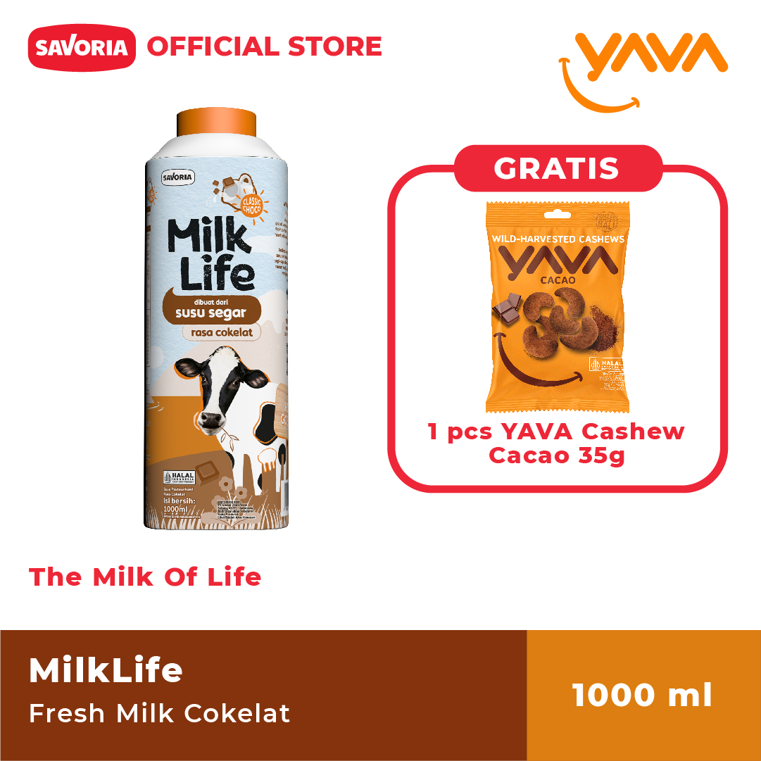 Promo Milklife Fresh Milk Cokelat [1000 Ml] Diskon 4% Di Seller ...