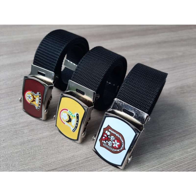 Jual Jatacc Ikat Pinggang Sekolah Logo Sd , Mi , Sma , Tk , Smp Dan Sma ...