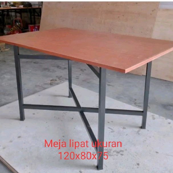Jual Meja Lipat Portabel Folding Desk 120x80x75 Di Seller Adfurniture ...