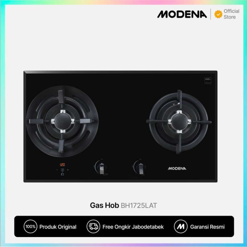 Jual Modena Built In Hob Gas - Bh 1725 Lat Di Seller Modena Official ...