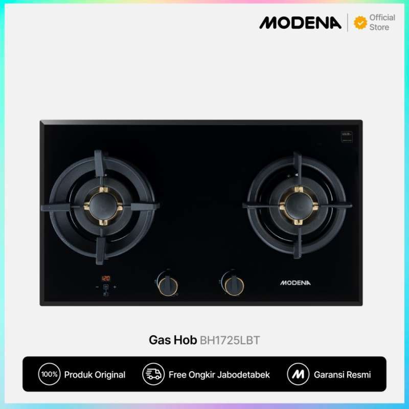 Jual Modena Built-in Gas Hob - Bh 1725 Lbt Di Seller Modena Official ...