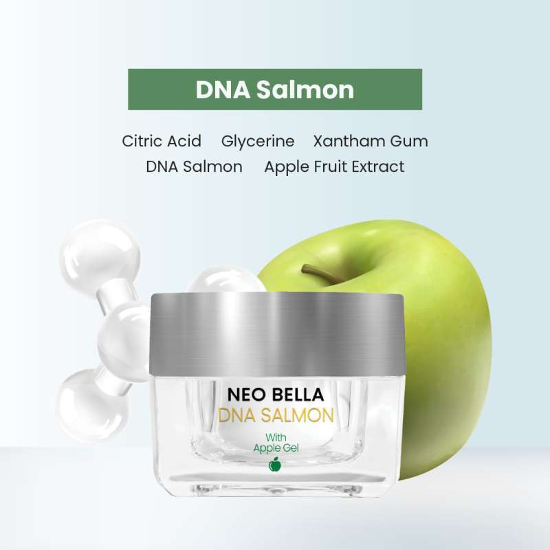 Jual Dna Salmon With Apple Gel - Neo Bella - Memperbaiki Struktur Kulit ...