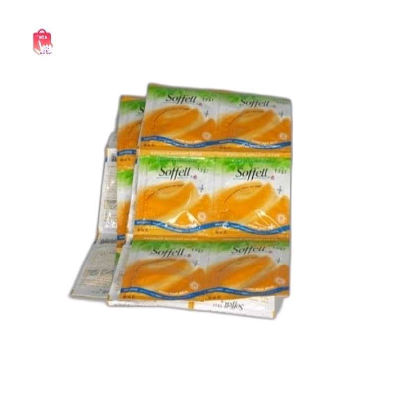 Jual Soffel Anti Nyamuk Sachet Wangi Kulit Jeruk [1 Bal/12rcg/12sch] Di ...