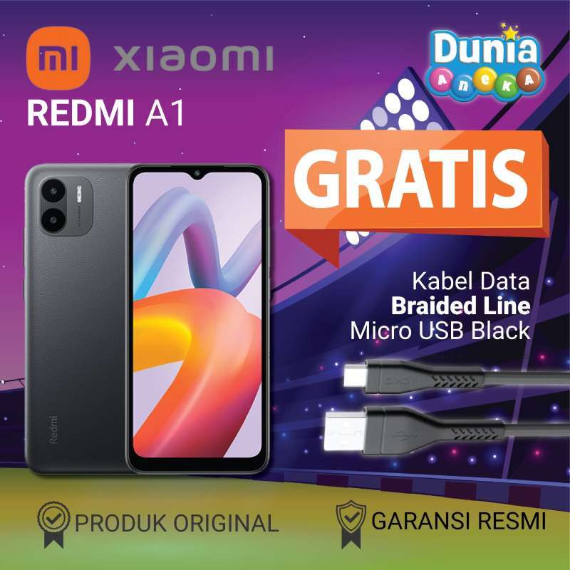 Promo Hp Xiaomi Redmi A1 RAM 2gb/rom 32gb - Layar 6.43 - Baterai ...