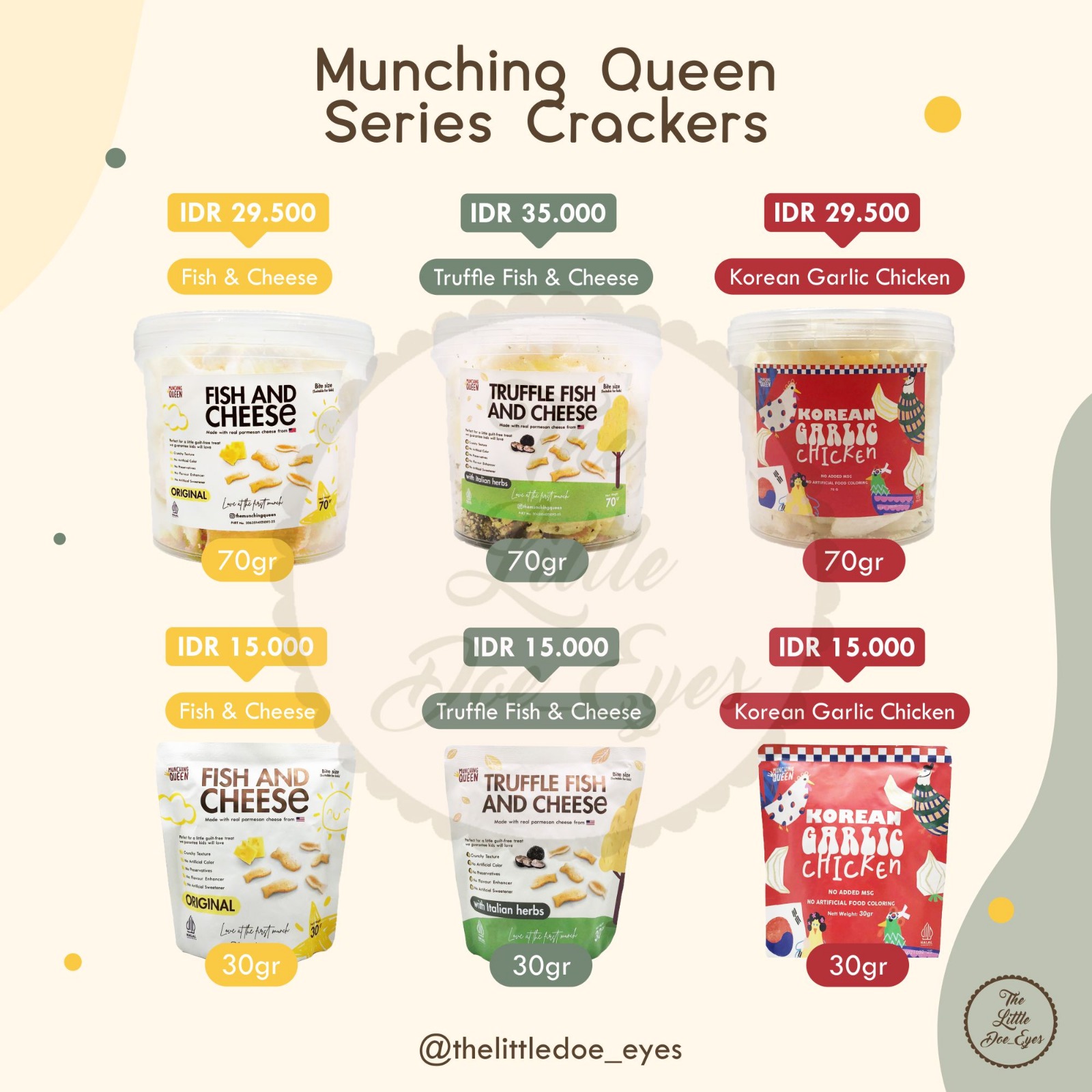 Jual Munching Queen Fish Harga Termurah Dan Terlengkap 2024 | Blibli