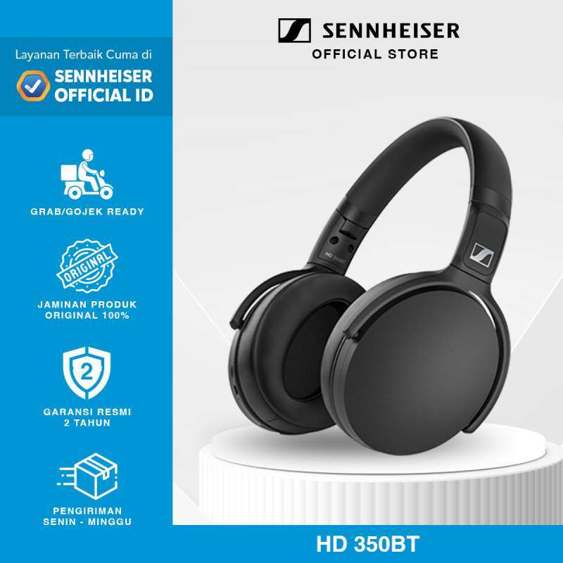 Jual Sennheiser Hd 350 Bt Wireless Headphone Di Seller Sennheiser ...