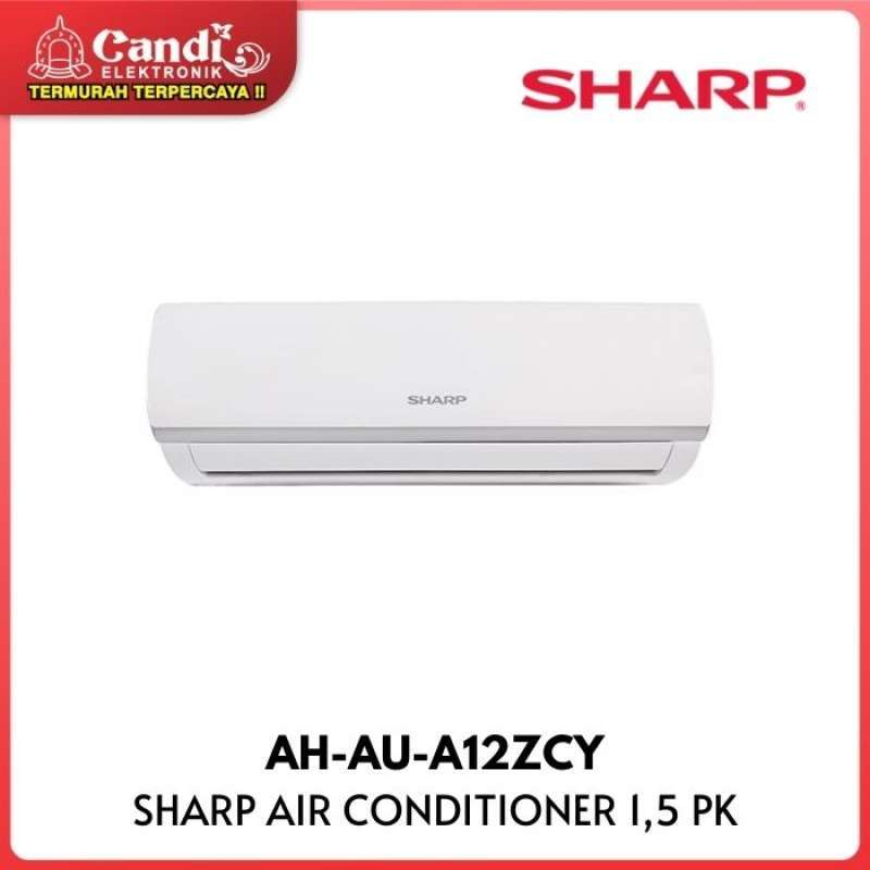 Promo SHARP Air Conditioner AC Split 1,5 PK Standard AH-AU-A12ZCY ...
