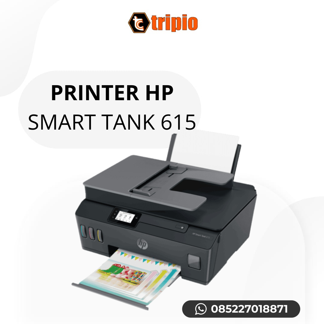 Jual Hp Smart Tank 615 Printer Original Murah - Harga Diskon Mei 2024 ...
