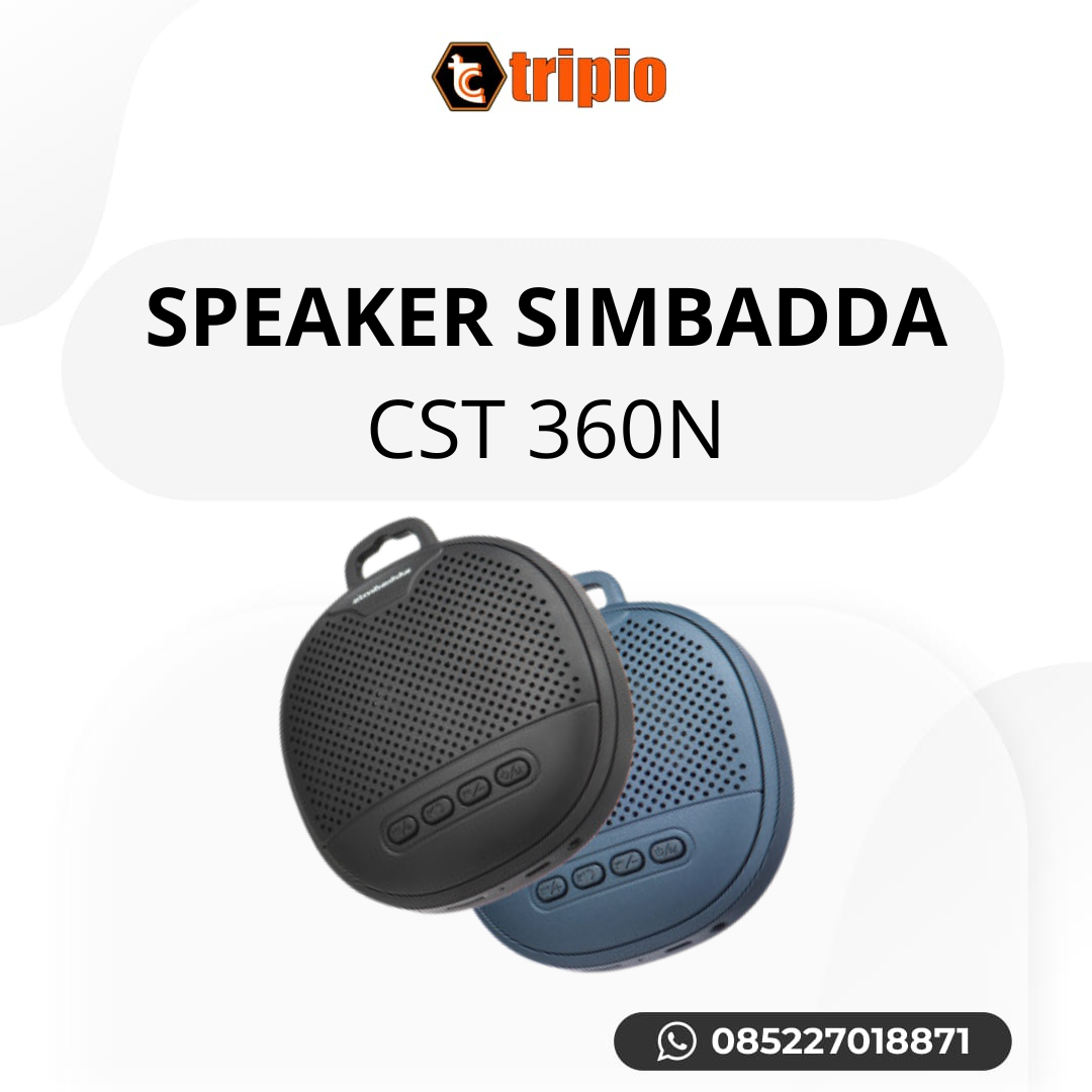 Jual SPEAKER BLUETOOTH SIMBADDA CST-360N PORTABLE - BIRU di Seller ...