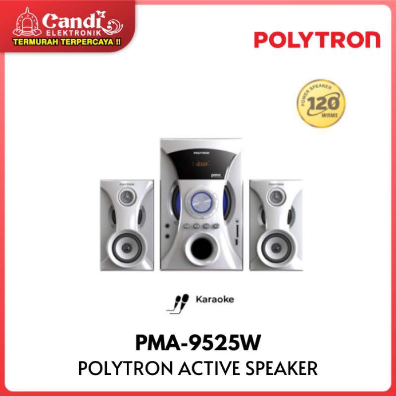 Promo POLYTRON Active Speaker PMA-9525W Diskon 18% di Seller Candi ...