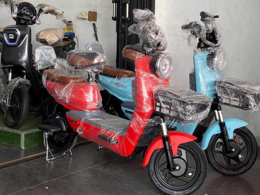 Promo Sepeda Motor Listrik Uwinfly D7s/d7d - Hijau Diskon 16% Di Seller ...