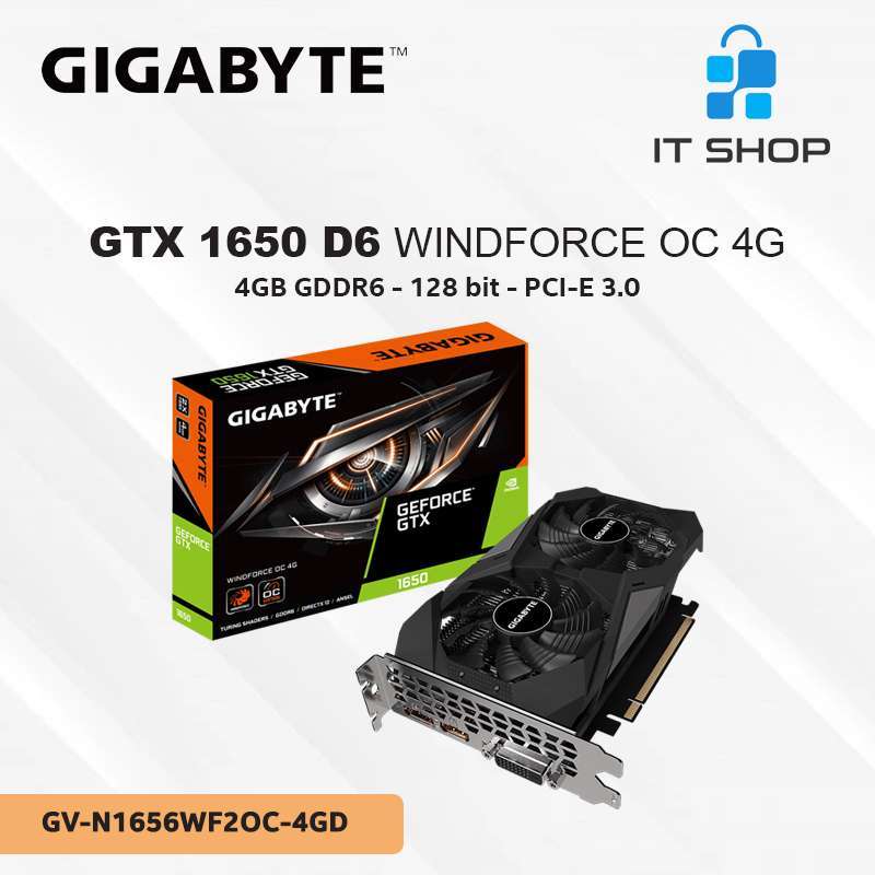 Jual Gigabyte Geforce Gtx 1650 Windforce Oc 4g Di Seller It Shop Official Store - Mojo, Kota ...