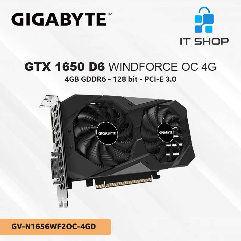 Jual Gigabyte Geforce Gtx 1650 Windforce Oc 4g Di Seller It Shop Official Store - Mojo, Kota ...