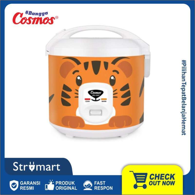 Jual Tiger Rice Cooker 1 L Original, Murah & Diskon Februari 2024 | Blibli