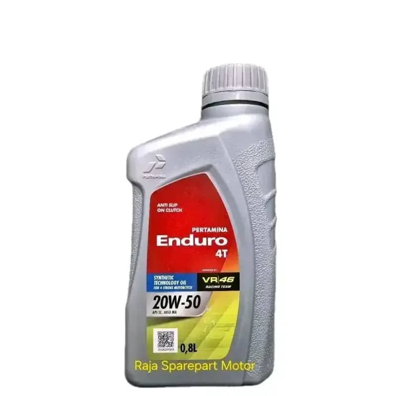 Jual Oli Enduro 4t 20w-50 Api Sl Jaso Asli Original Pertamina Di Seller ...