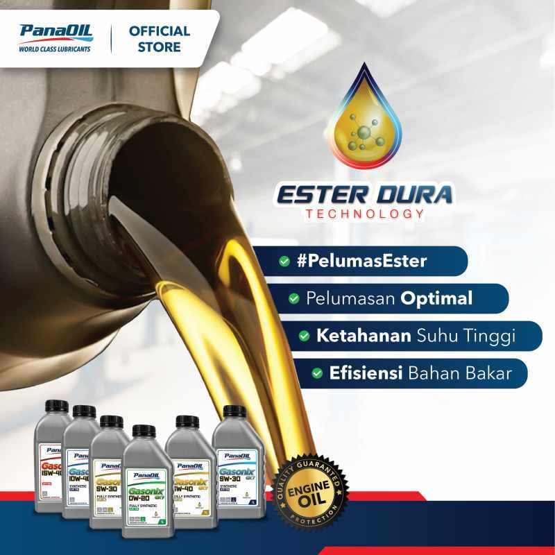 Jual Oli Mobil Panaoil Gasonix Gx9 0w-20 Fully Synthetic Ilsac Gf-5 1l ...