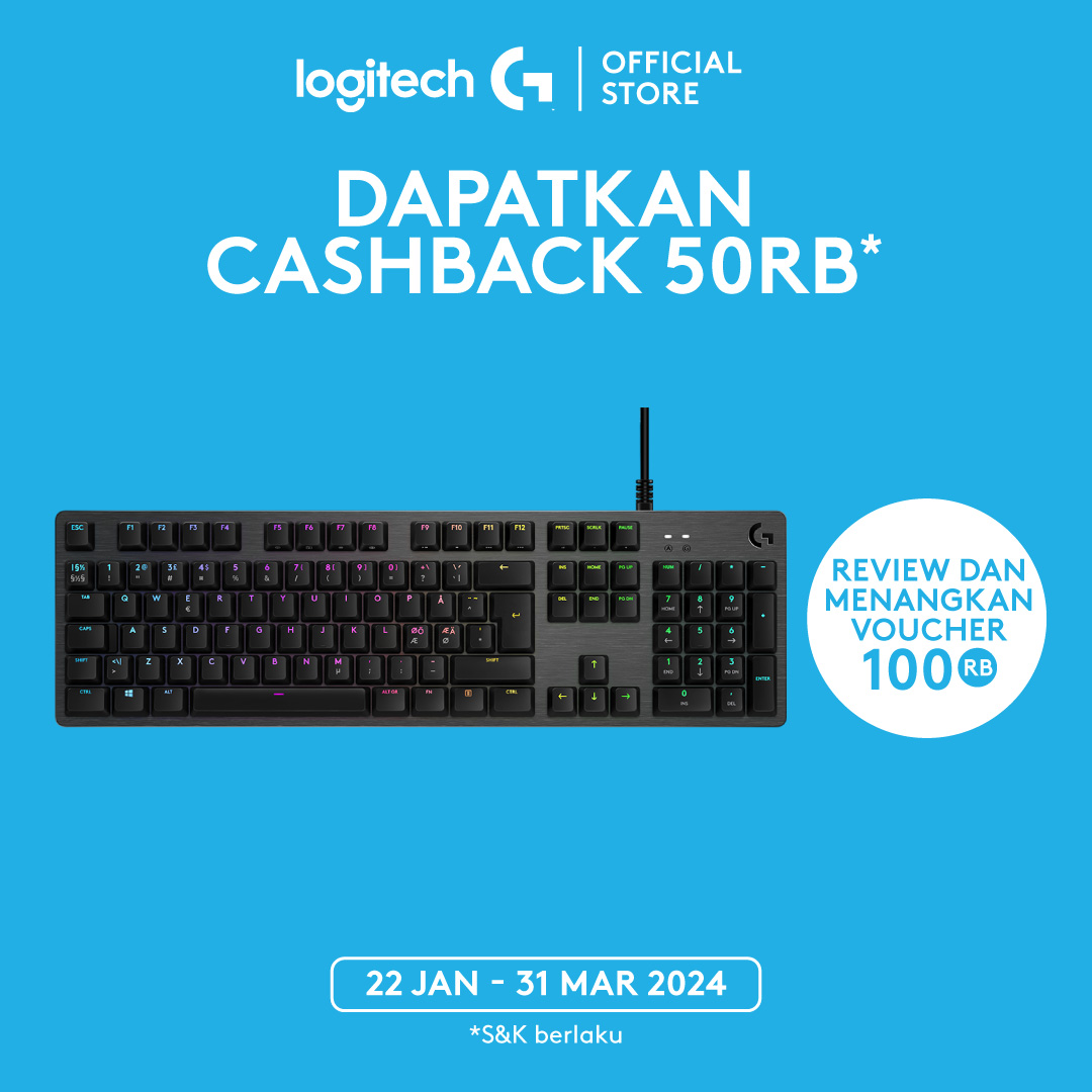 Jual Brown Switch Mechanical Keyboard Terbaru - Cicilan 0% |Blibli.com