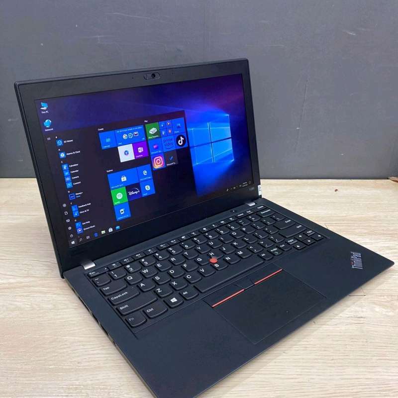 Jual Laptop Lenovo Thinkpad X280 Core I7 Gen 8th Ram 16gb 12inch Window ...