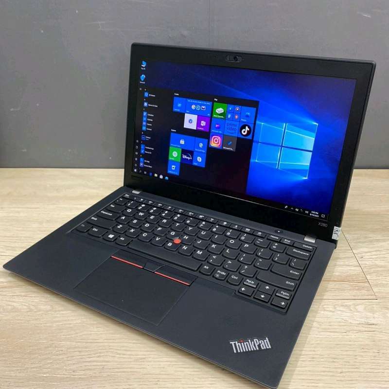 Jual Laptop Lenovo Thinkpad X280 Core I7 Gen 8th Ram 16gb 12inch Window ...