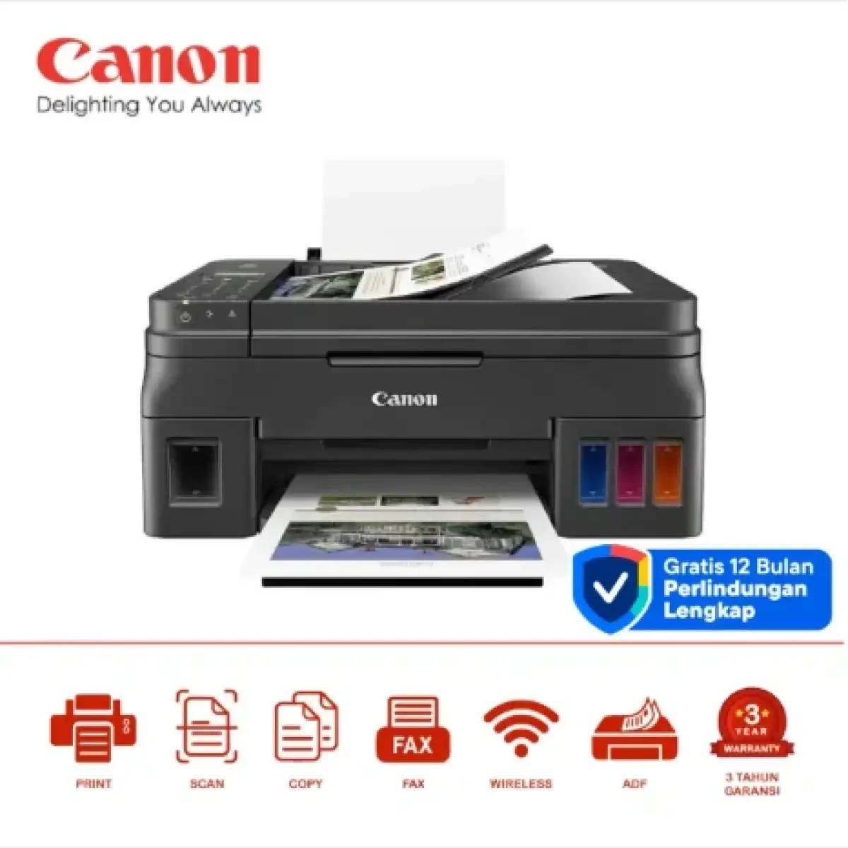 Printer Borderless Scan 🔥 Harga & Spesifikasi Terbaru Mei 2026