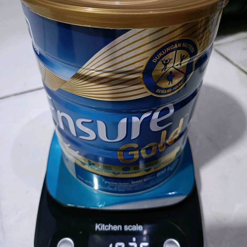 Jual Kemasan Baru - Ensure Gold Hmb Formula Vanila [850 Gr] Di Seller Hooree - Tanjung Duren ...