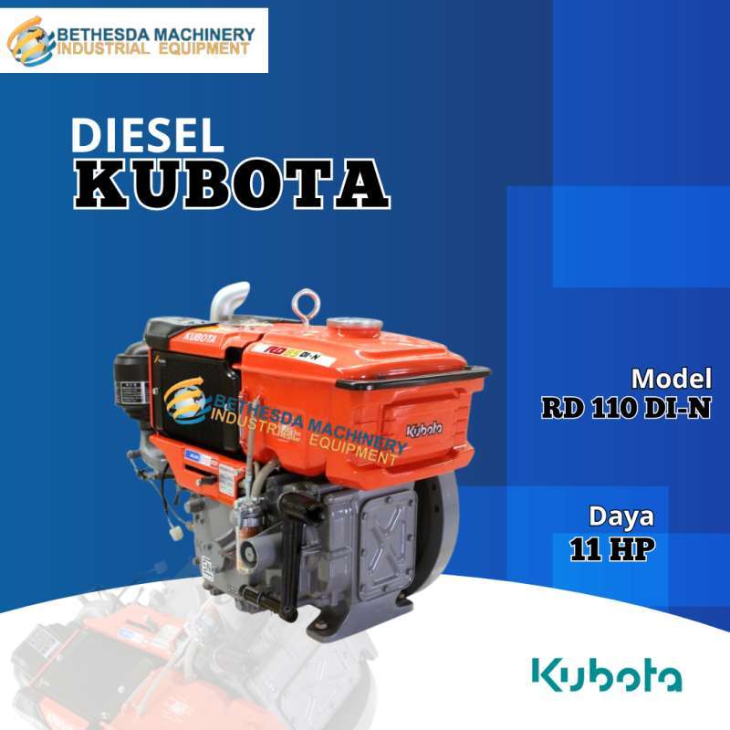 Jual Mesin Kubota Rd 110 💯 Harga Murah & Kualitas Terbaik November 2024