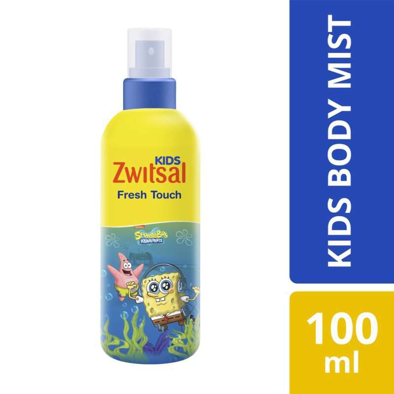 Jual ZWITSAL BODY MIST FRESH TOUCH 100 ML di Seller Asia Best Mart - Jl ...