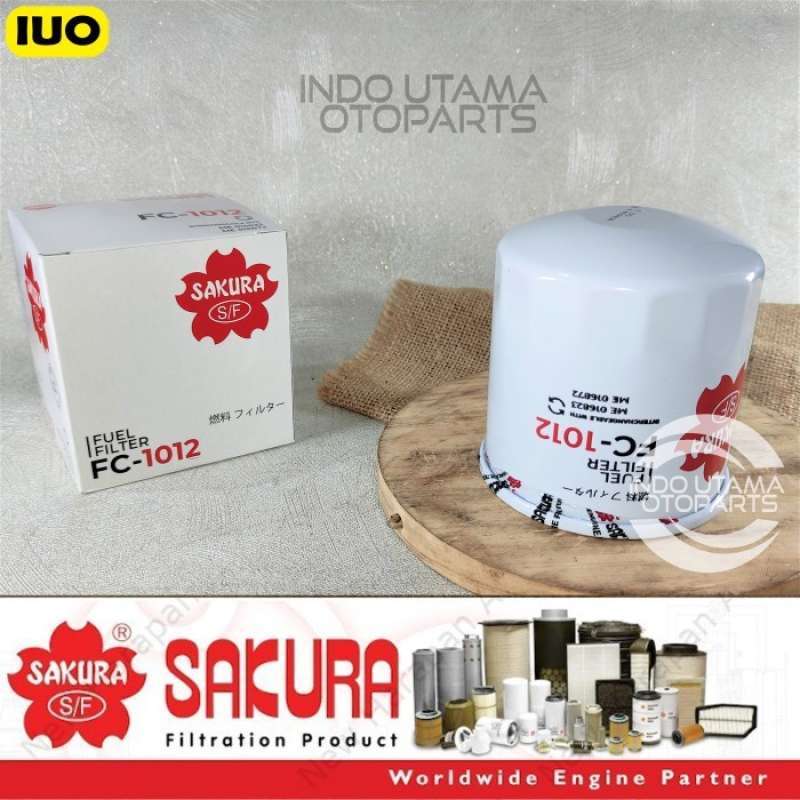 Promo Filter Solar atas Fuso Fighter 6D14 FM Ps190 Sakura FC-1012 ...