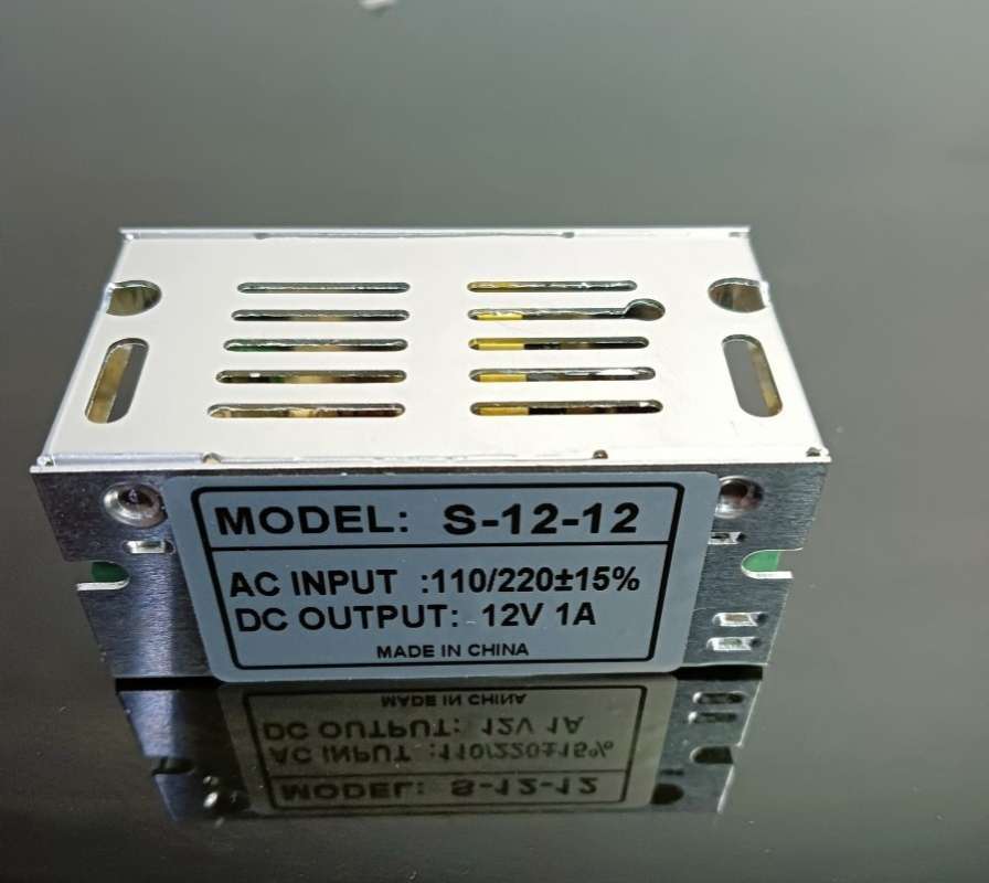 Jual Power Supply 12v 1a Switching Psu Smps Adaptor Jaring - Grade A Di ...