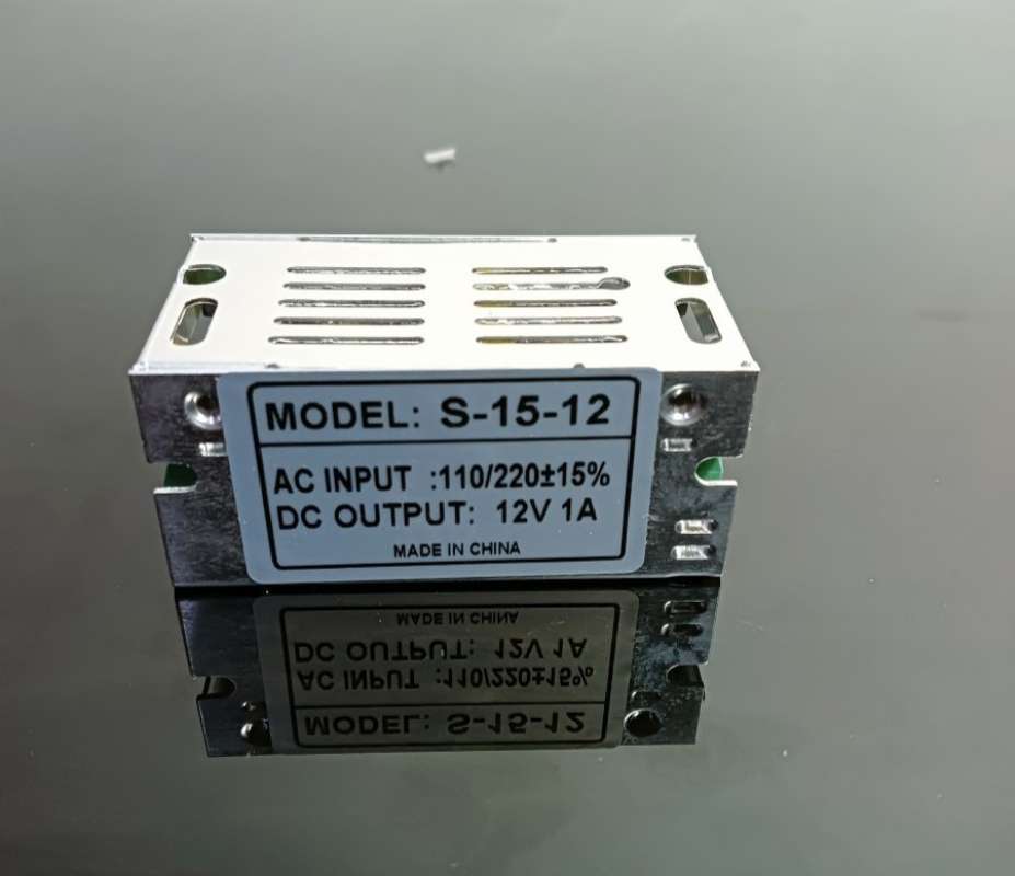 Jual Power Supply 12v 1a Switching Psu Smps Adaptor Jaring - Grade A Di ...