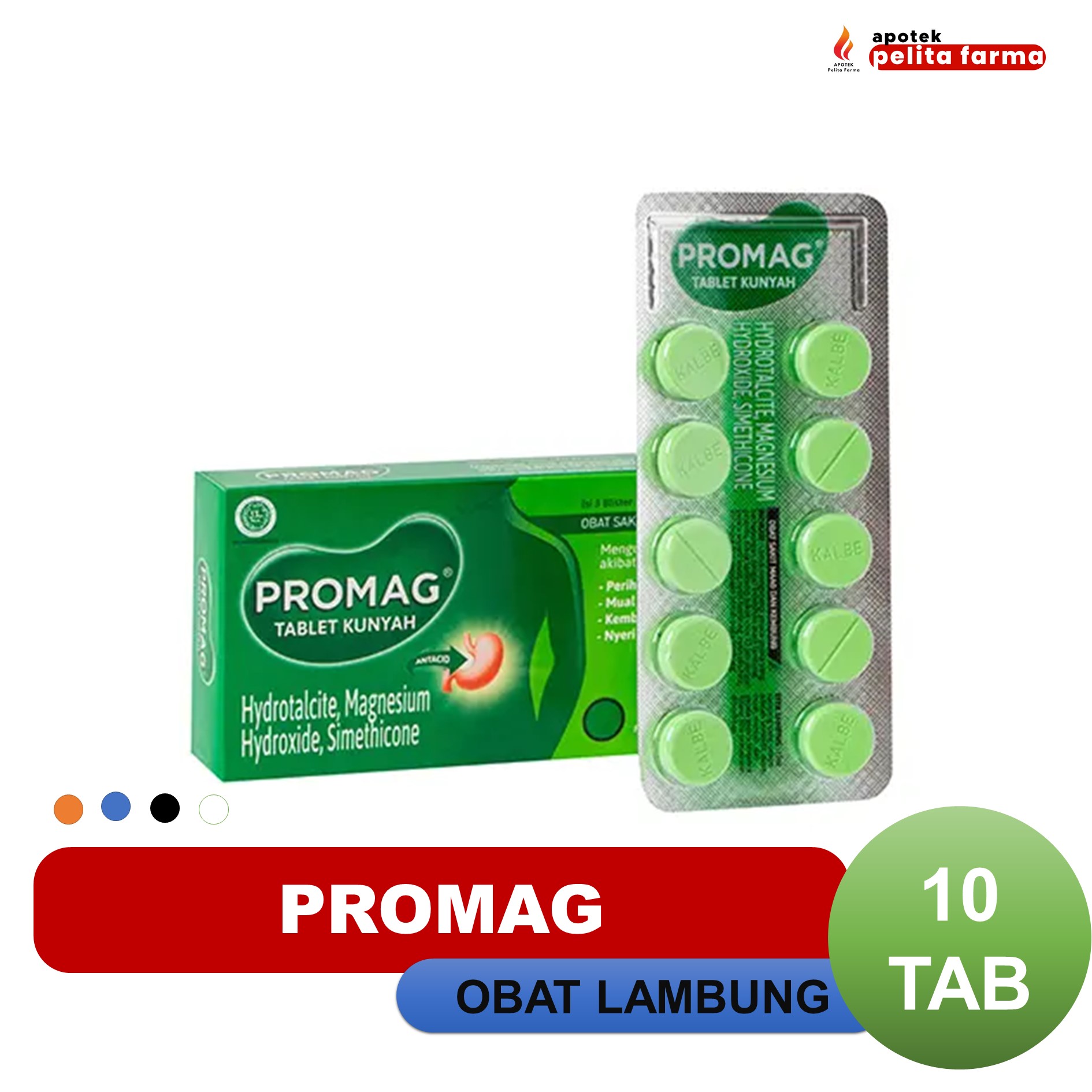 Promag 1 Strip Lengkap Harga Terbaru Mei 2024 | Blibli