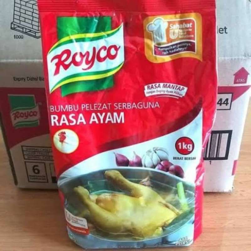 Jual ROYCO SAPI 1kg / PENYEDAP ROYCO / ROYCO SAPI / ROYCO BEEF di ...