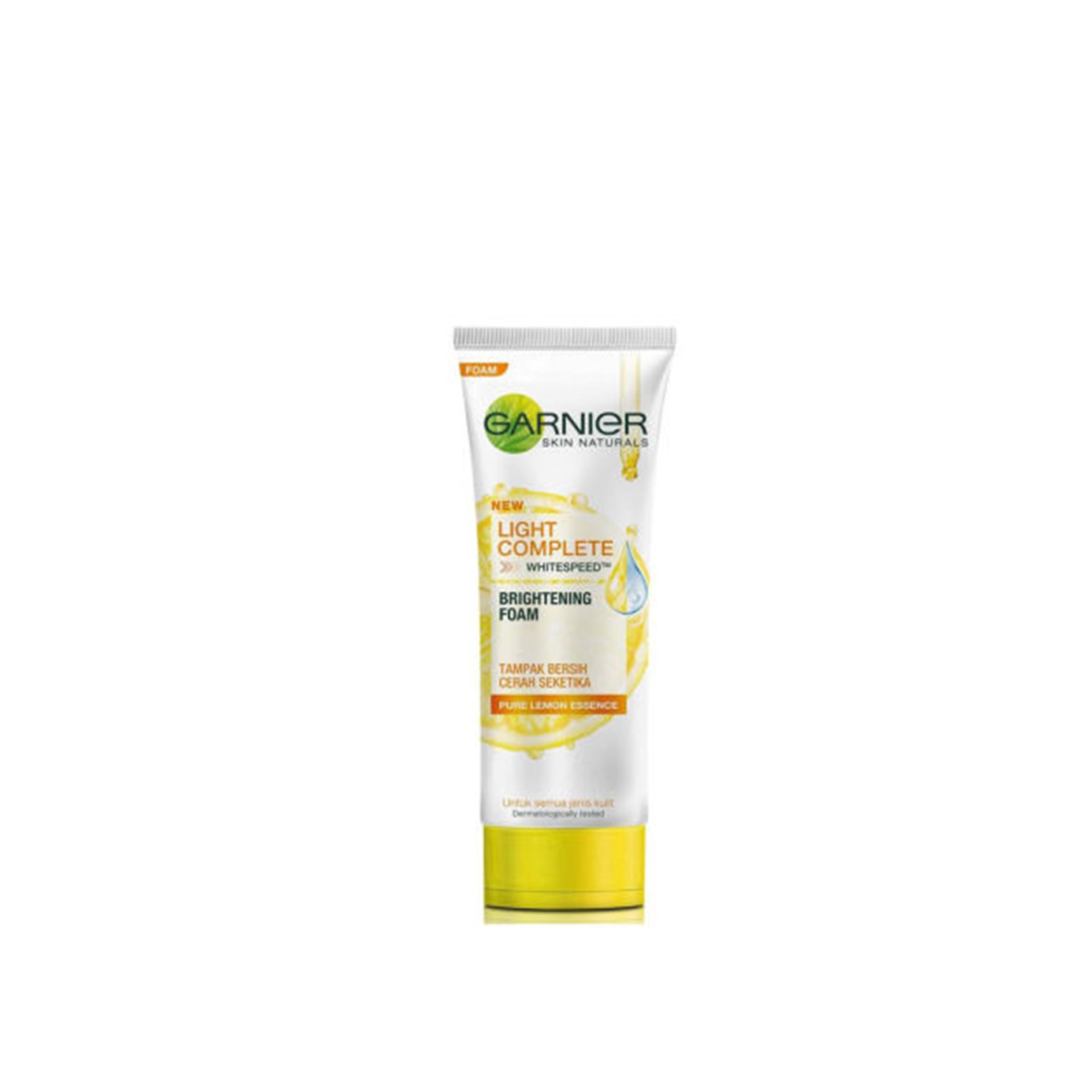 Promo Garnier Light Complete White Speed Foam Day 50 Ml Tube Diskon 4% ...
