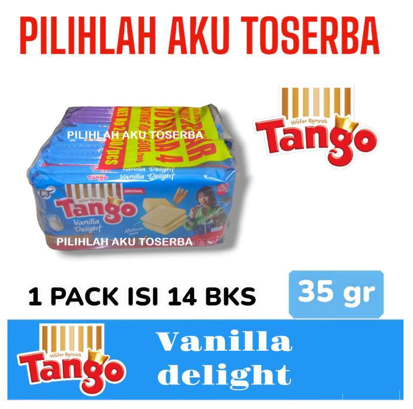 Jual Tango Wafer Jkt48 Termurah - Harga Grosir Terupdate Hari Ini | Blibli