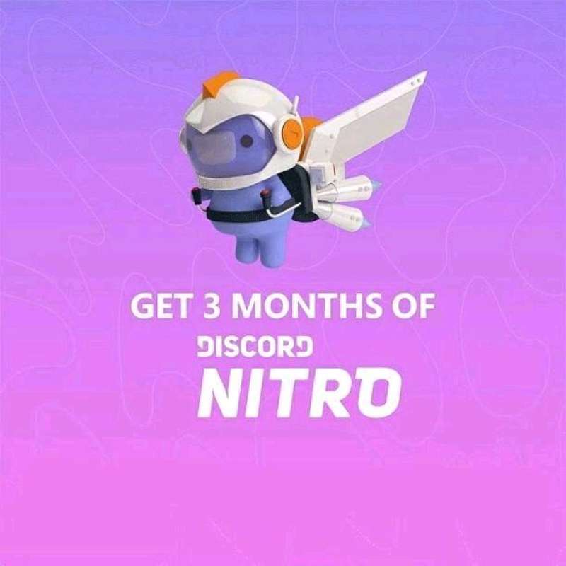 Jual Discord Nitro 3 Bulan + 2 Boost Di Seller Liaastore - Ngadiharjo ...