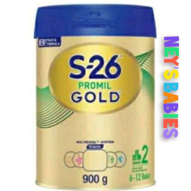 Jual S26 Promil Gold Tahap 2 (900gr) di Seller Ney's Babies - Karang Mulya, Kota Tangerang | Blibli