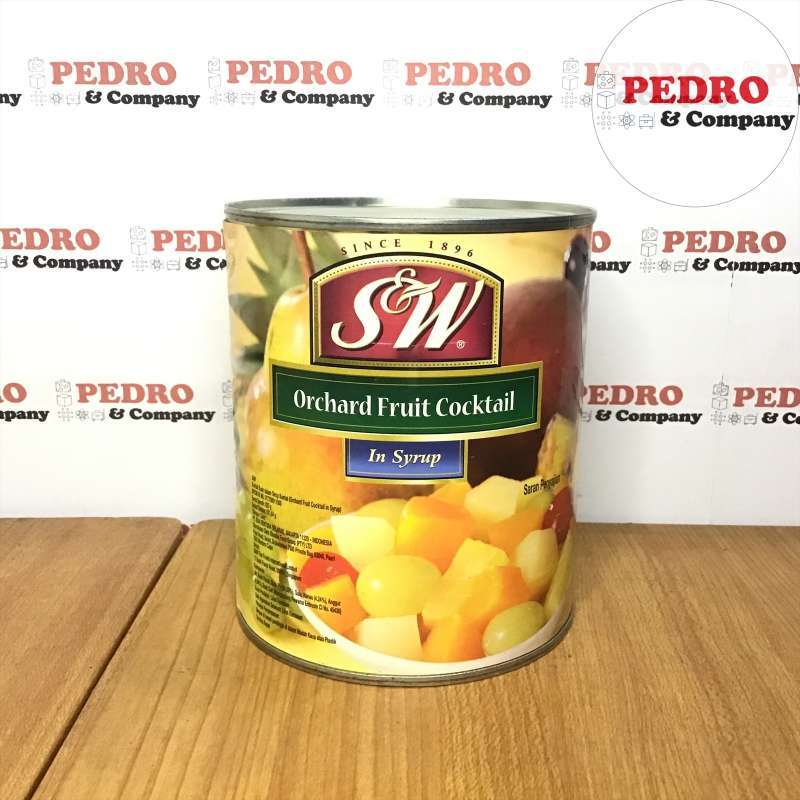 Jual SW - Orchard fruit cocktail/ cocktail buah kaleng dalam sirup (825 ...