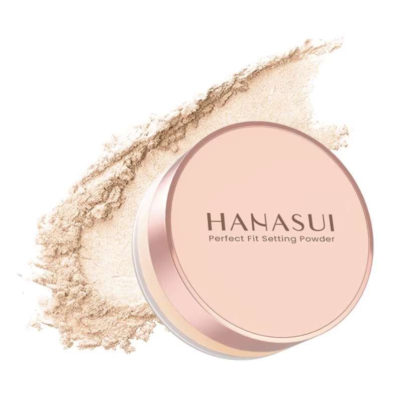 Promo Hanasui Perfect Fit Setting Powder - Bedak Tabur - 03 Natural ...
