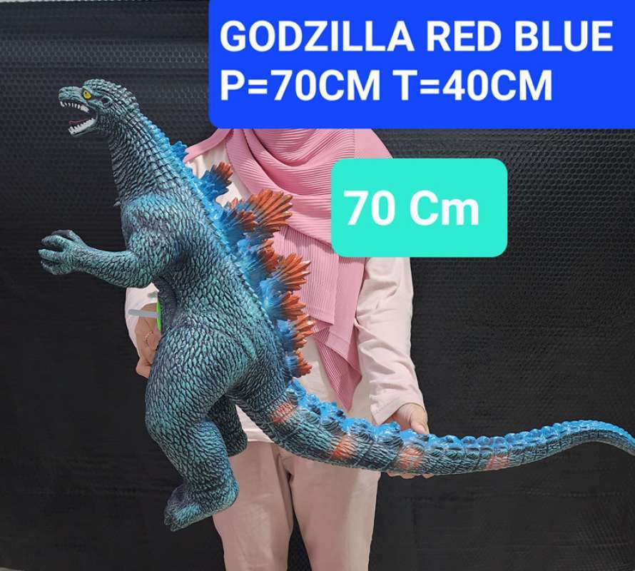 Jual Oem Mainan Godzilla Super Jumbo 70cm Dinosaurus Godzilla Besar ...