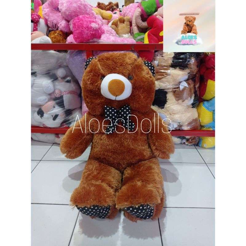 Promo Boneka Beruang Teddy Bear Jumbo Giant Super Gede 1 Meter Sni ...