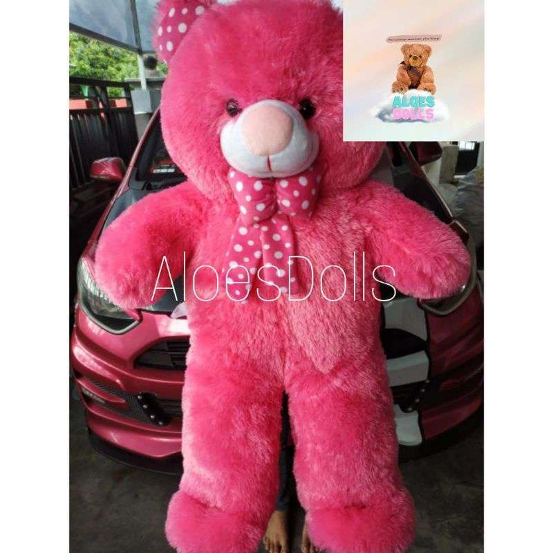 Promo Boneka Beruang Teddy Bear Jumbo Giant Super Gede 1 Meter Sni ...