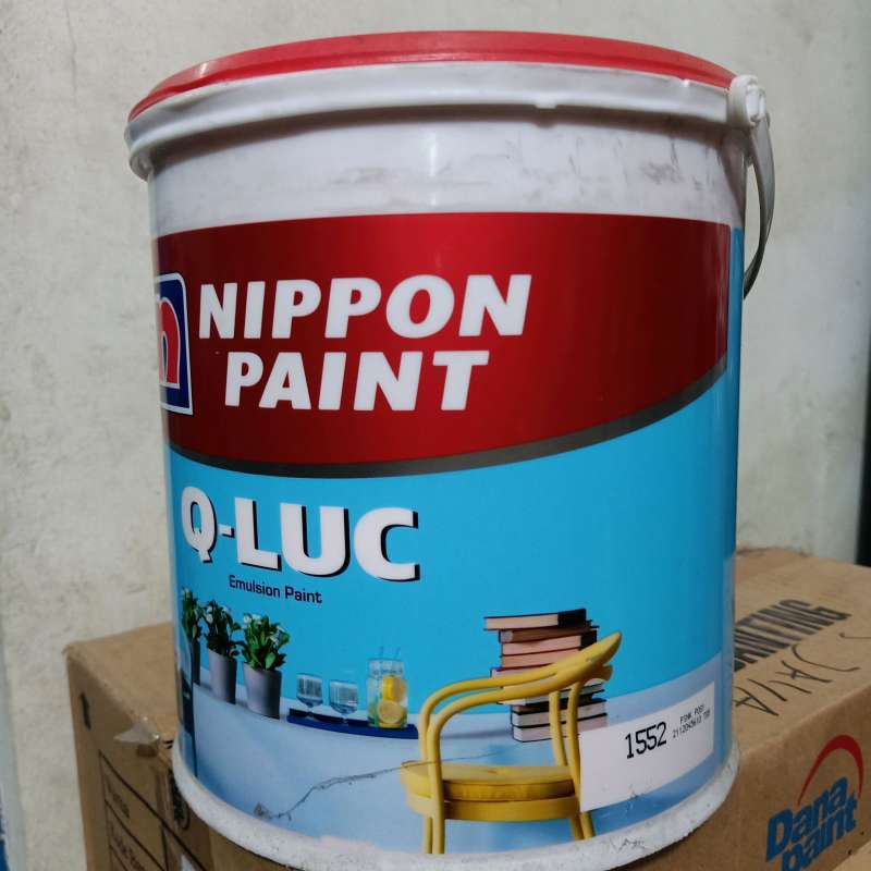 Jual Nippon Paint Cat Tembok Qluc Pink Original Murah - Harga Diskon ...