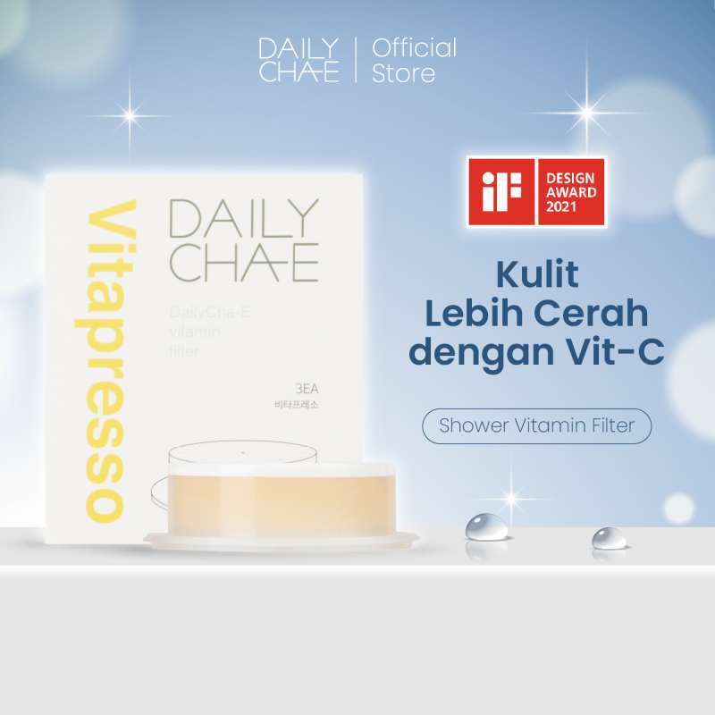 Promo Daily Cha-e Vitamin Filter Vitapresso - Penyaring Air ...