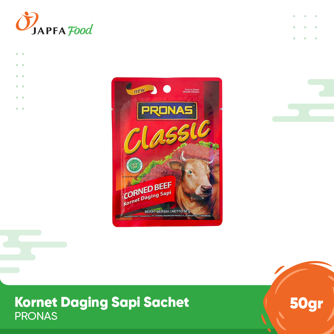 Kornet Pronas Sachet - Harga Termurah Agustus 2024 | Blibli